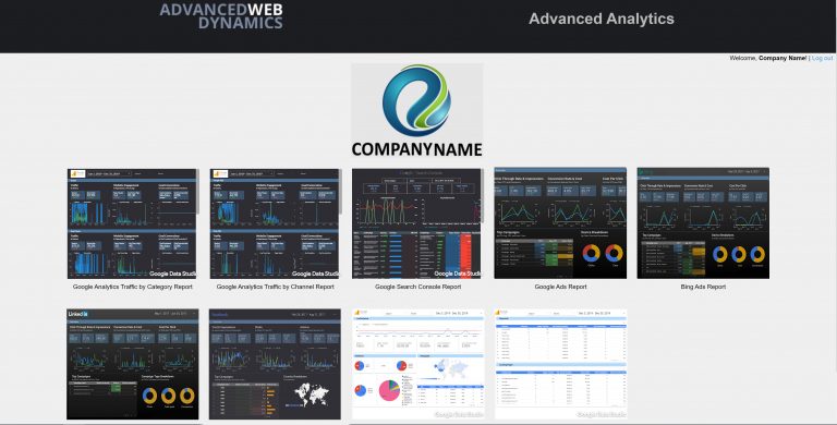 Analytics - Advanced Web Dynamics